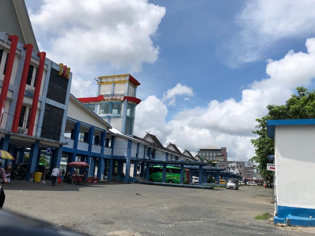 UPTD Terminal Tipe B Dishub Kalsel Lakukan Pembenahan | Kalselpedia